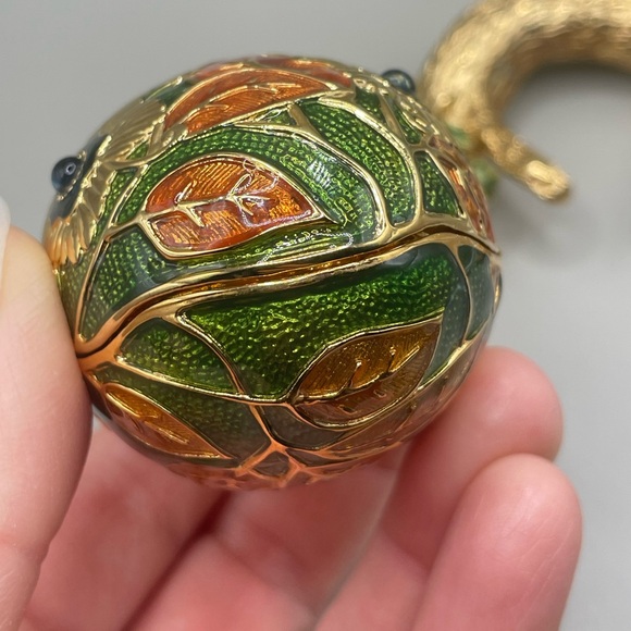 Edgar Berebi | Jewelry | Vtg Edgar Berebi Birth Of Spring Egg And ...